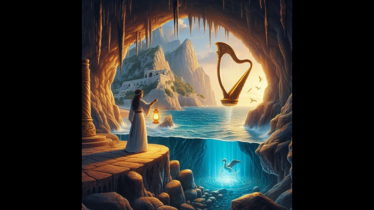 The Secret of the Singing Caves: Unveiling the Enchanted Harp - YouTube