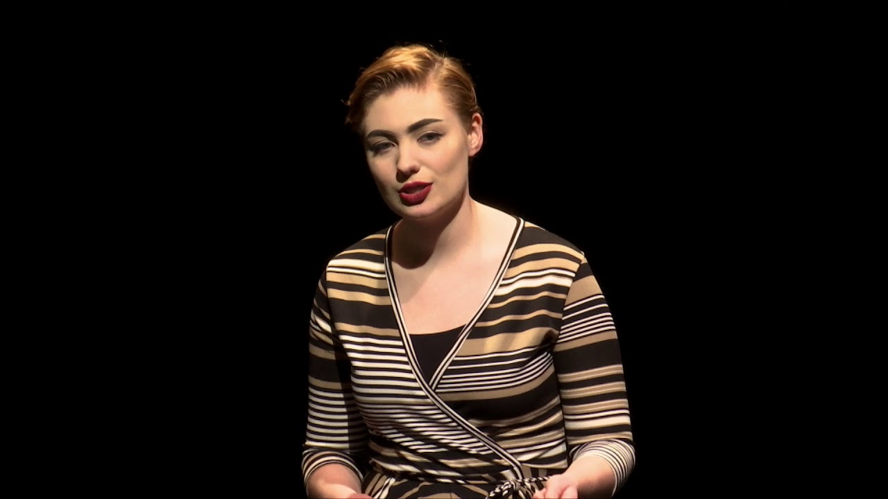 Addi Garner, Finalist, 2018 Poetry Out Loud Washington State Final ...