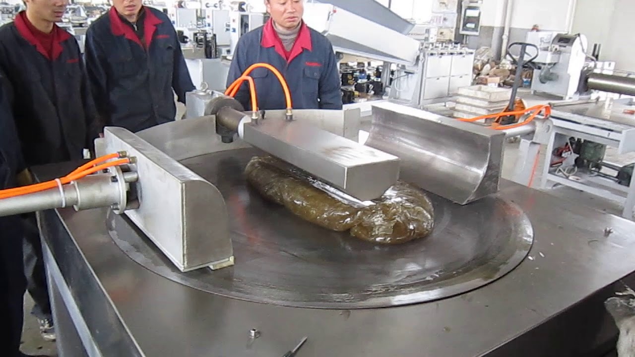 【Haitel】Candy kneading machine - YouTube