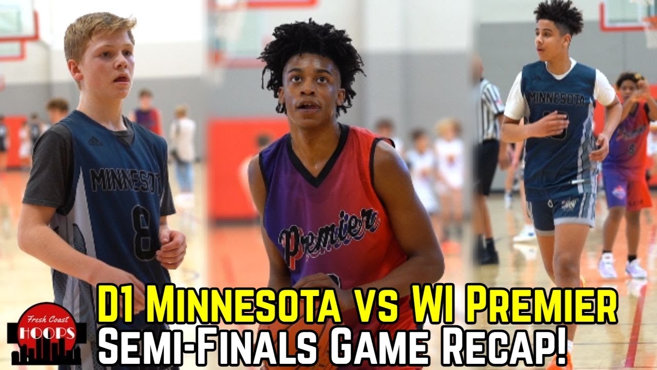 D1 Minnesota Takes On Clevon Easton Jr And Wisconsin Premier! Full Game ...