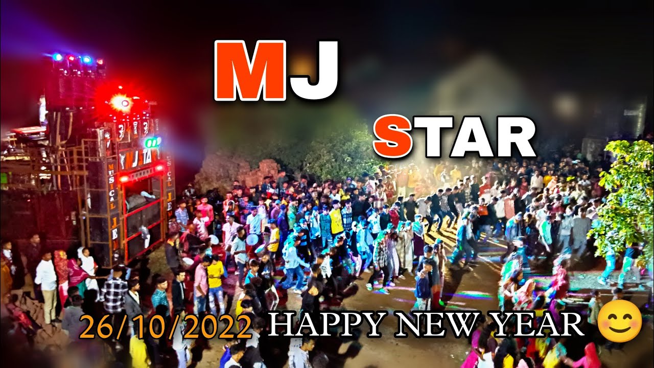 🌟MJ STAR BAND...♥️ 26/10/2022 😊Happy New year At-kutilpada Last night ...