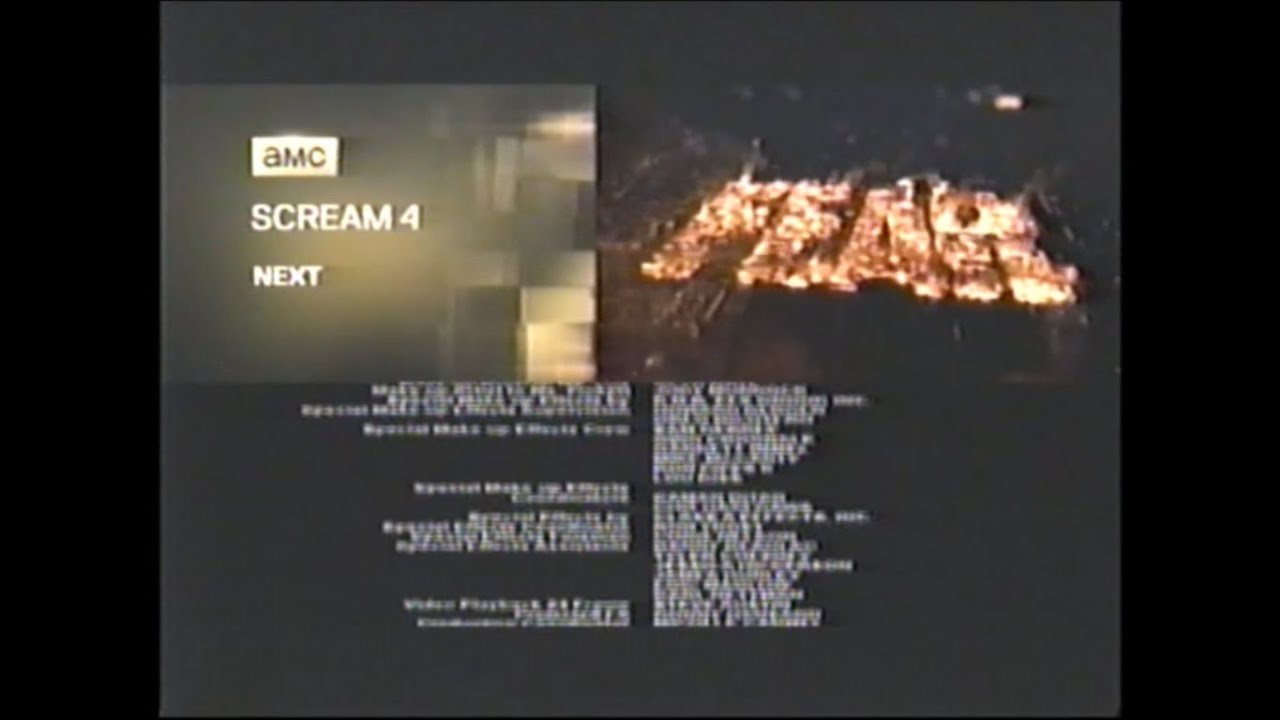 Scream 2 (1997) End Credits (AMC 2015) - YouTube
