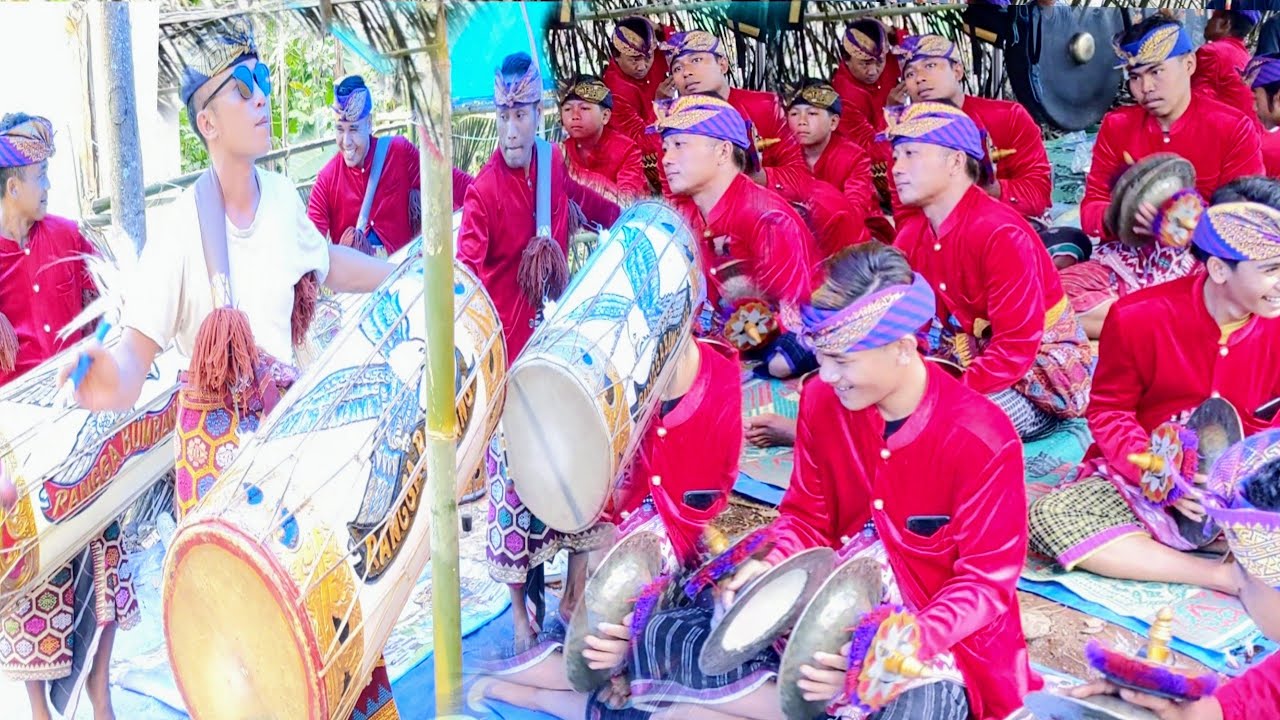 Akang gendang senior turun,tabuh dare ngindang versi gendang beleq ...