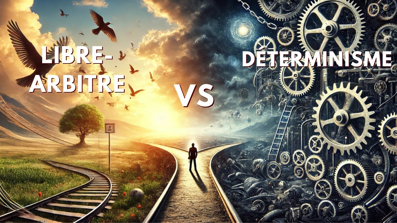 Libre-arbitre vs déterminisme : les 4 positions qui s'affrontent - YouTube
