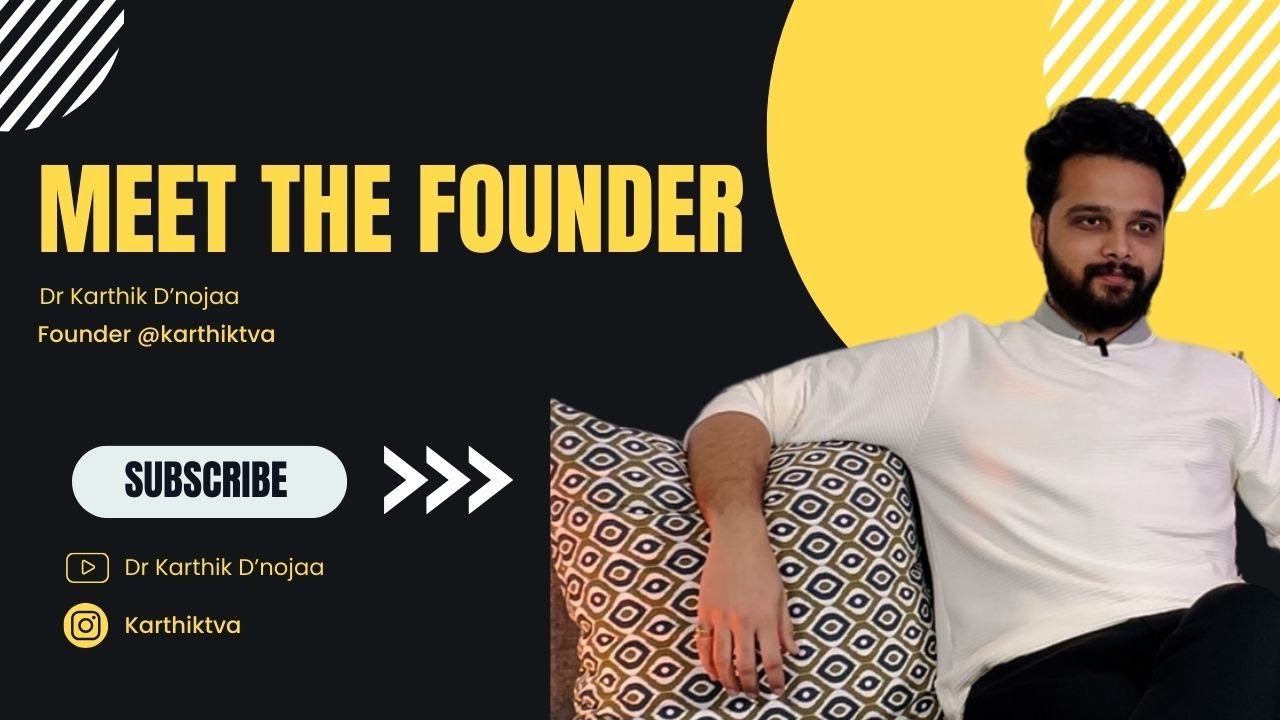 Meet the Founder Youtube - YouTube