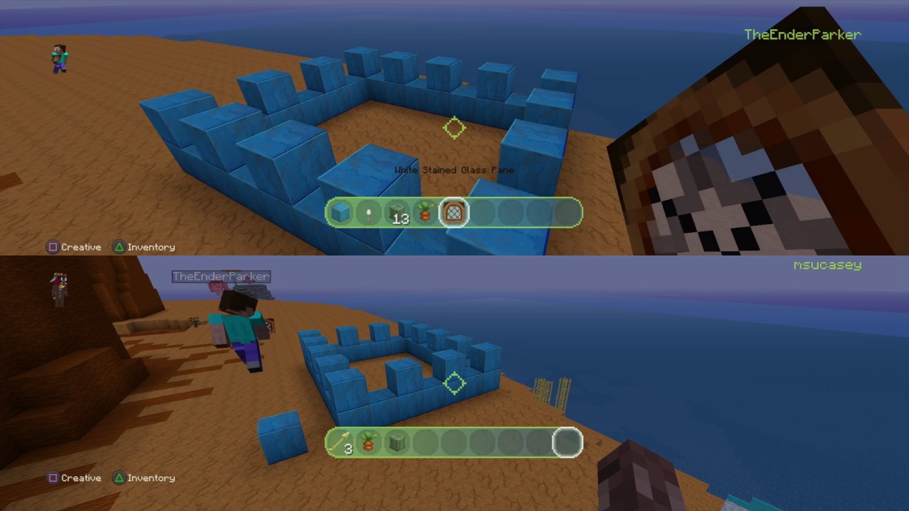 Minecraft PS4 - Little Big Planet video part 1 - YouTube