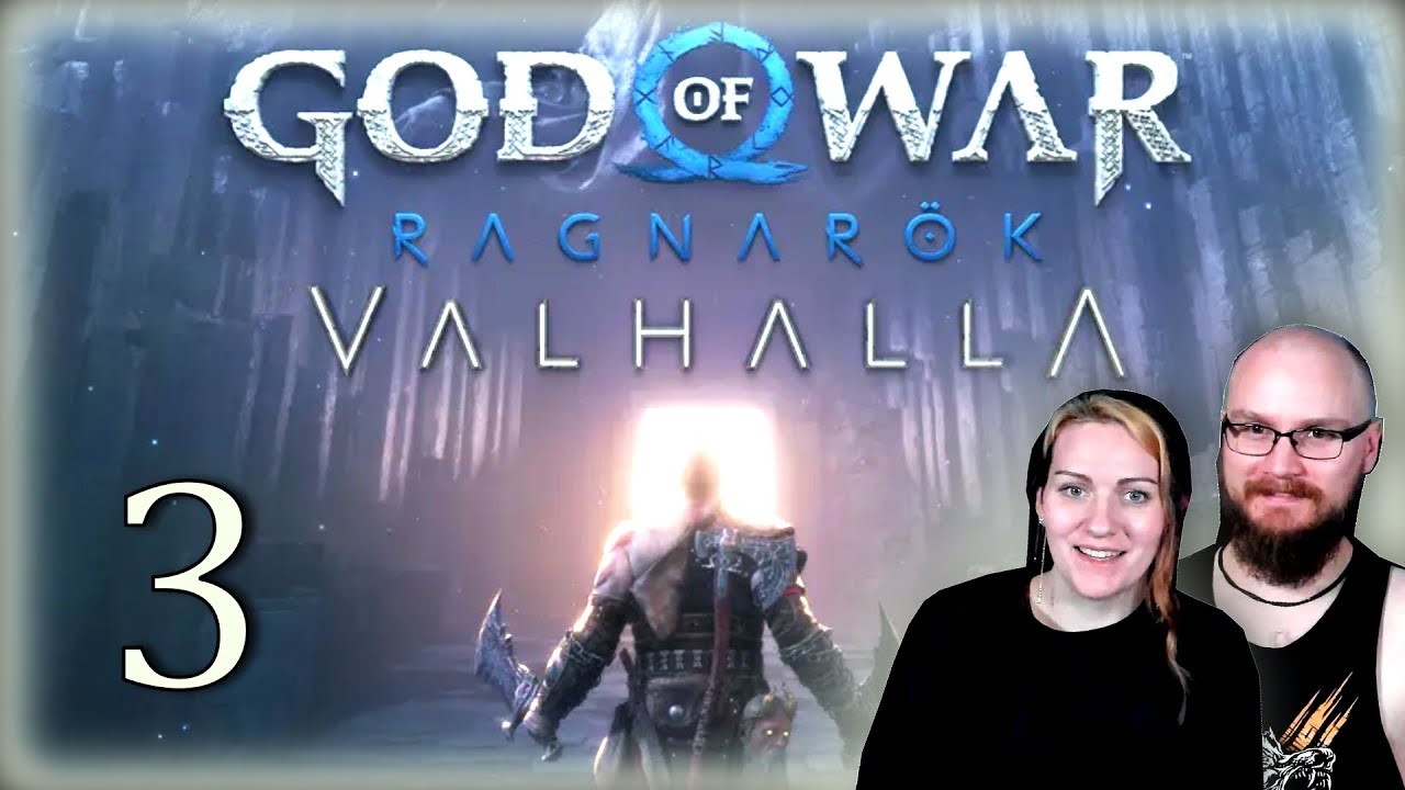 Rebuilding the Mind Palace / God of War Ragnarok / Valhalla / Ep 3 ...
