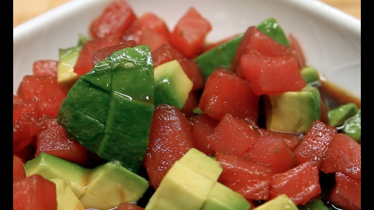 How to Make Tuna Avocado Mix - YouTube