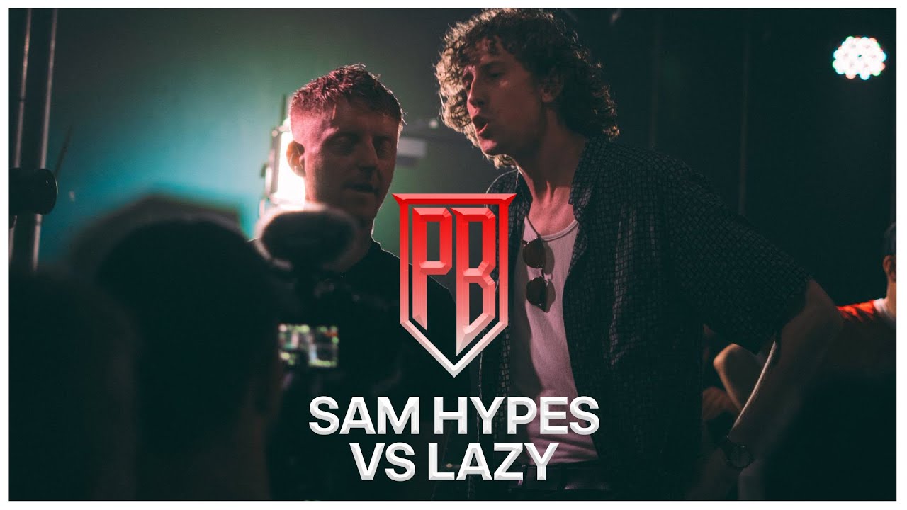 Lazy vs Sam Hype | Premier Battles | Rap Battle - YouTube