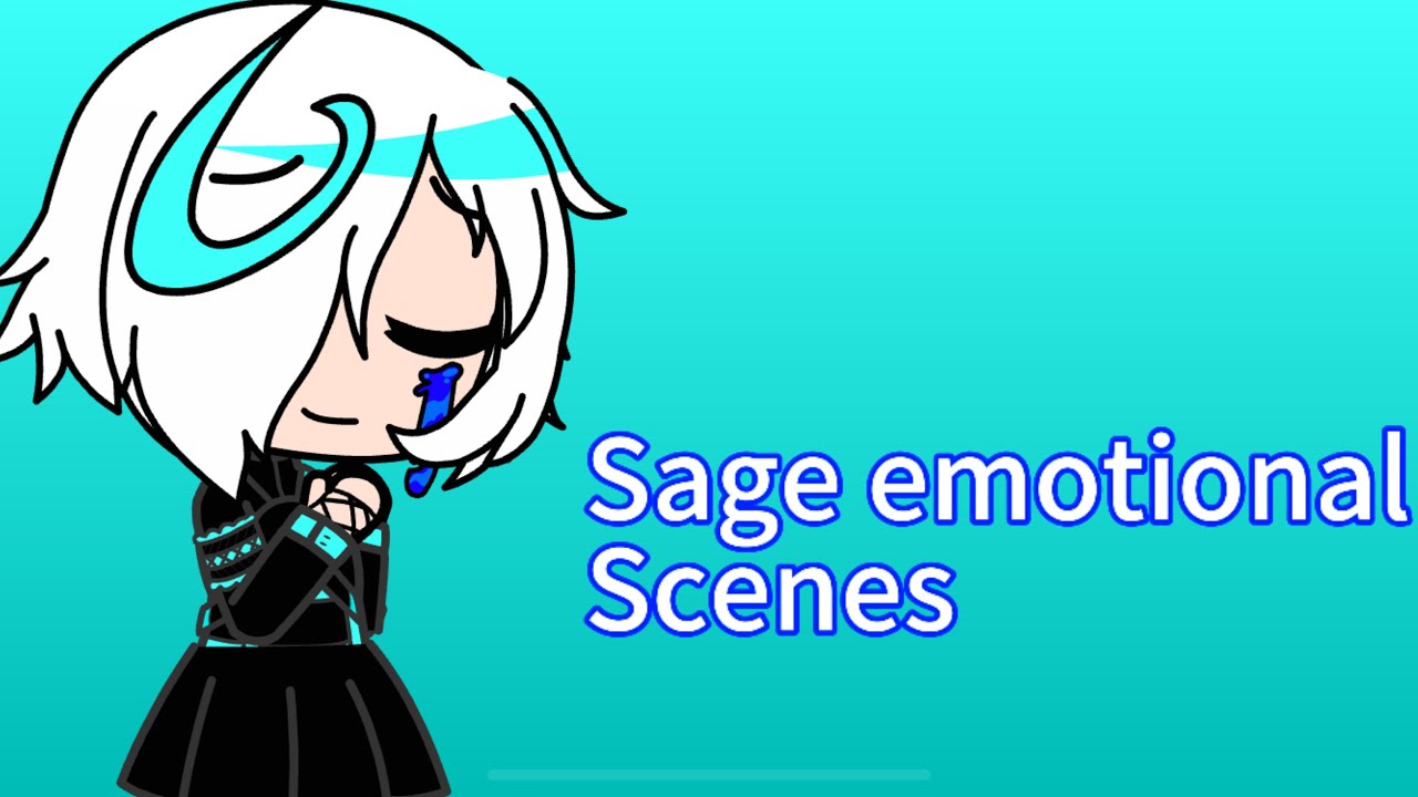 Sage emotional scenes (warning the scene will make you cry) - YouTube