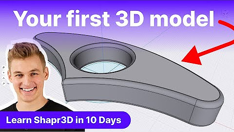 Learn Shapr3D In 10 Days for Beginners - Free Shapr3D Course by Product Design Online - YouTube
