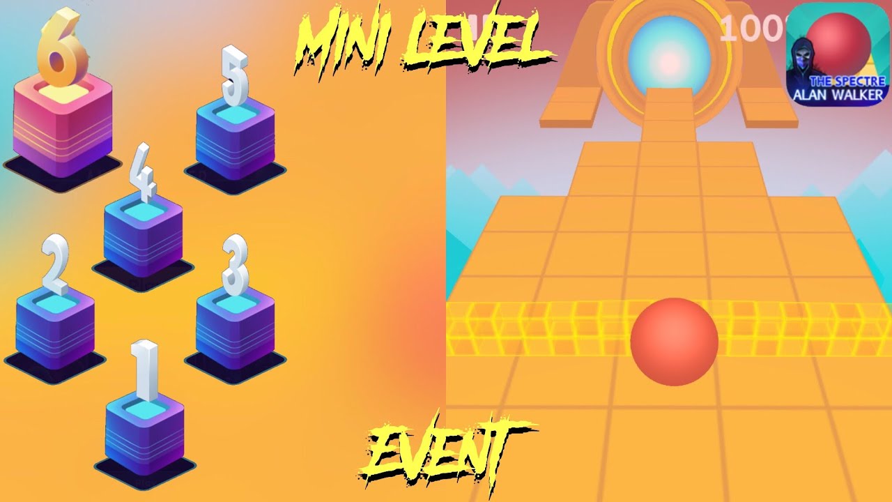 Rolling Sky - Mini Level Event - YouTube
