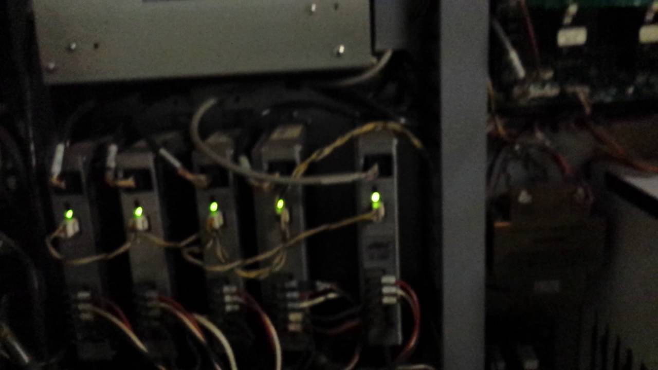 Haas mini mill part 1. Moving and wiring - YouTube