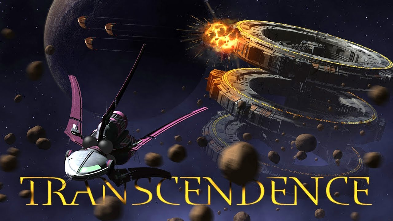 The Free Open World Sci Fi RPG With 20 Years of Content | Transcendence ...