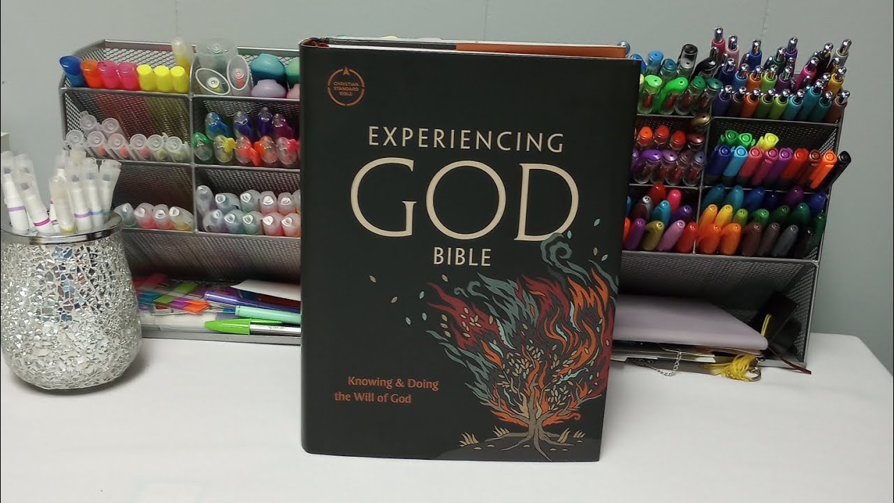 Experiencing God Bible Study/Genesis 5-6 - YouTube