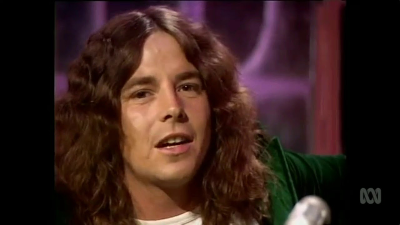 Countdown (Australia)- Molly Meldrum Interviews John Paul Young ...