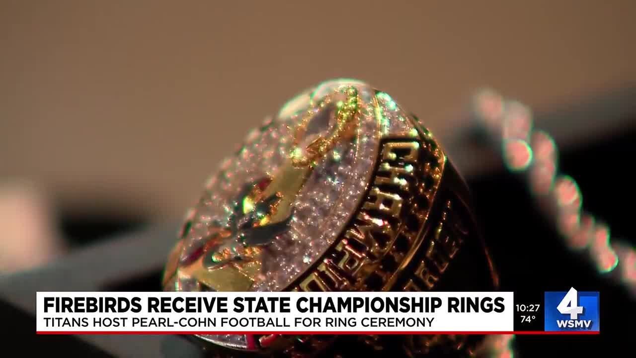 Pearl-Cohn receives state championship rings - YouTube
