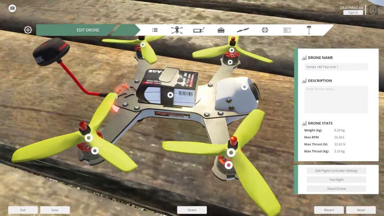 LIVESTREAM PRACTICE | ImmersionRC “LiftOff” FPV Quadcopter Sim | Vortex ...