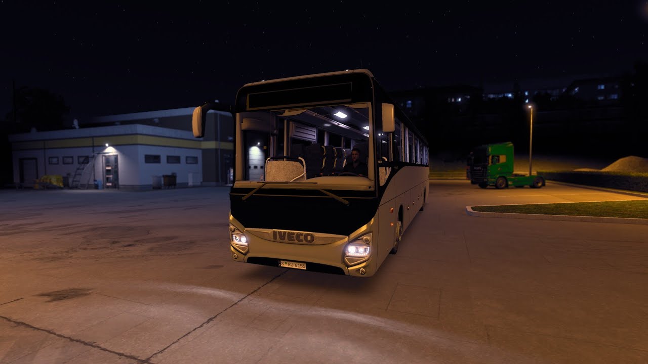 Euro Truck Simulator 2 Night Drive #3 - YouTube