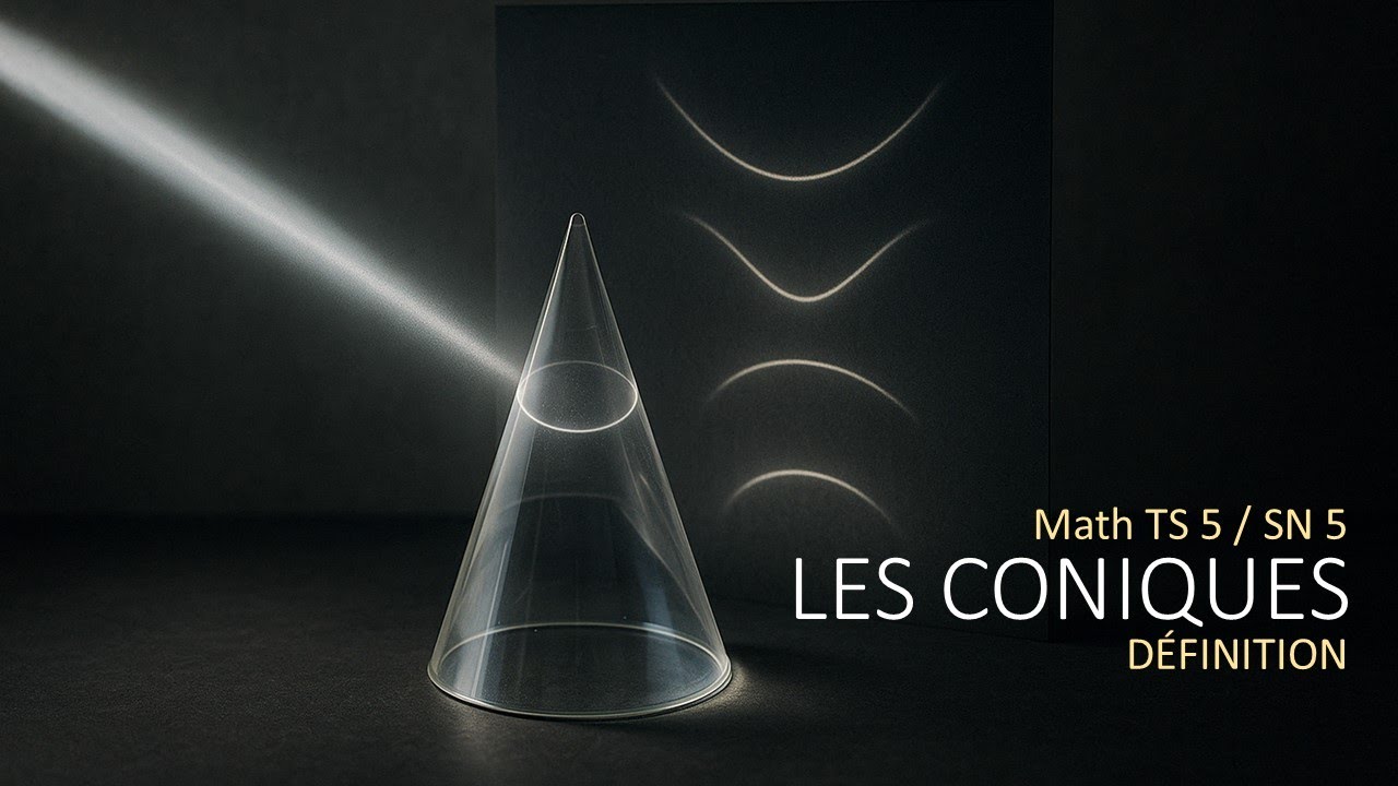 MATH TS 5 / SN 5 : LES CONIQUES - YouTube