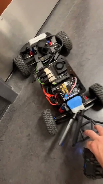 F1Tenth Final Project Team 8 - Full Lap at 2.5 m/s Baseline Speed - YouTube