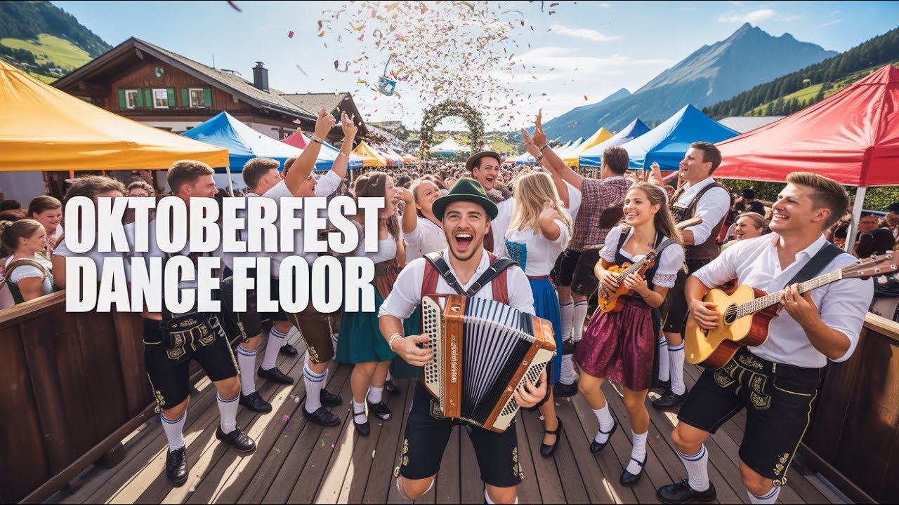 Oktoberfest Music – Traditional German Alpine Party Mix - YouTube