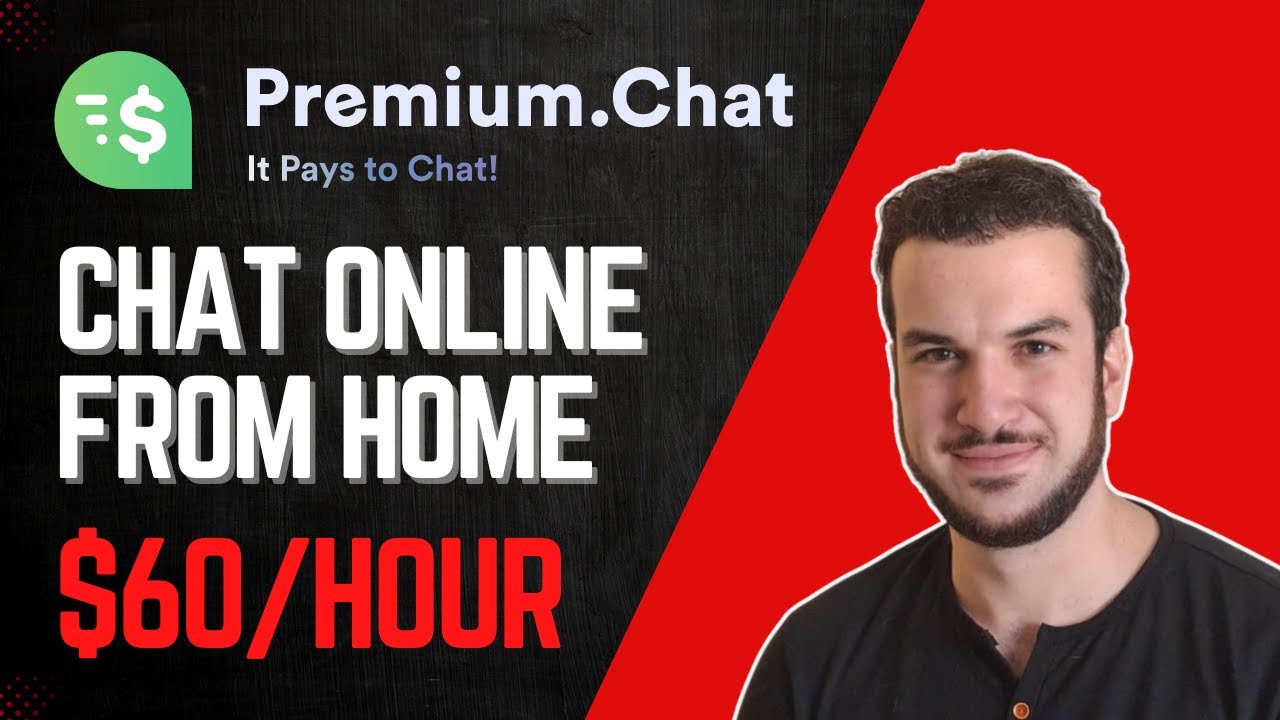 Premium.Chat Review - Get Paid $60 Per Hour To Chat - Work From Home ...