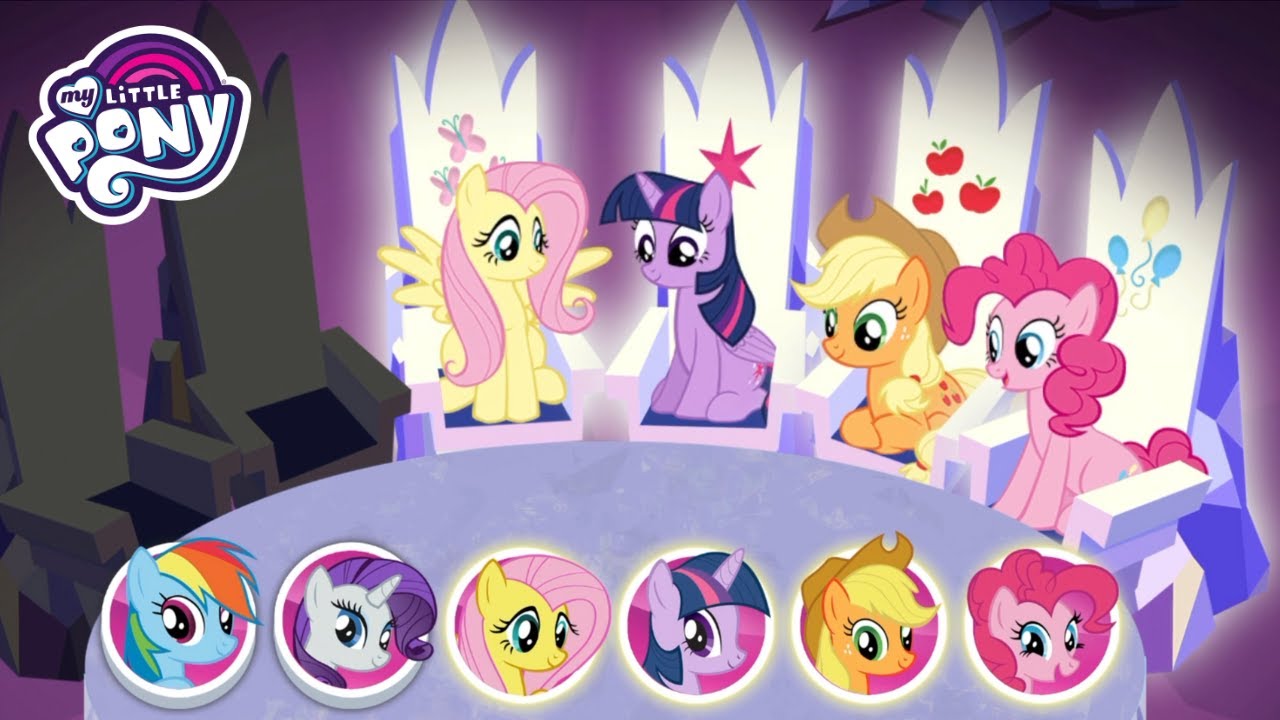 My Little Pony: Harmony Quest 🦄 Use PONIES special powers ! 💖 - YouTube