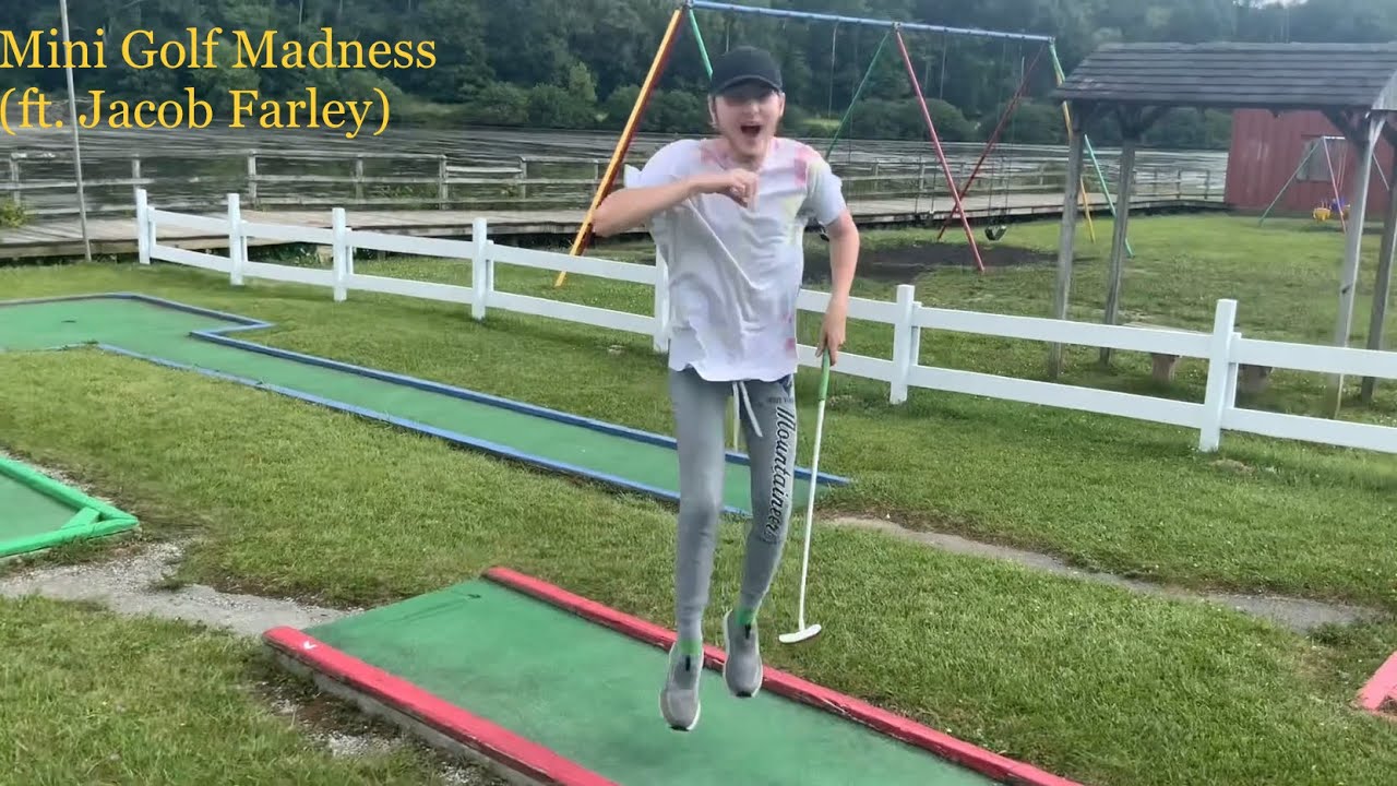 Mini Golf Madness (ft. Jacob Farley) - YouTube