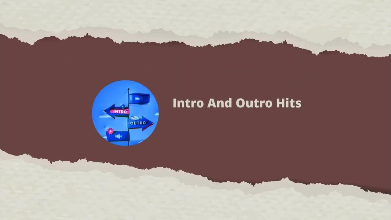 Paper Intro Template l For YouTube Channel - YouTube