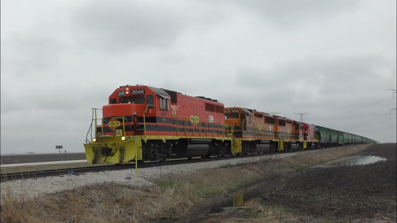 TPW 3046 East, 3-23-23 - YouTube