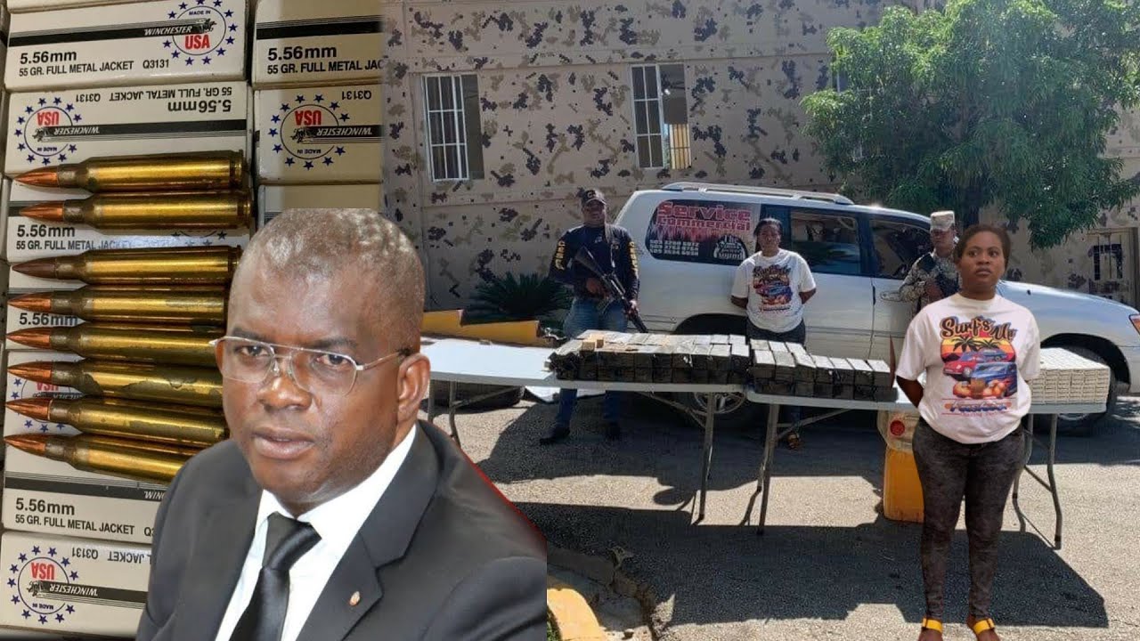 Zen pete🤔senatè Rony Celestin nan kouri,vin tande pou kiyès pil bwat ...