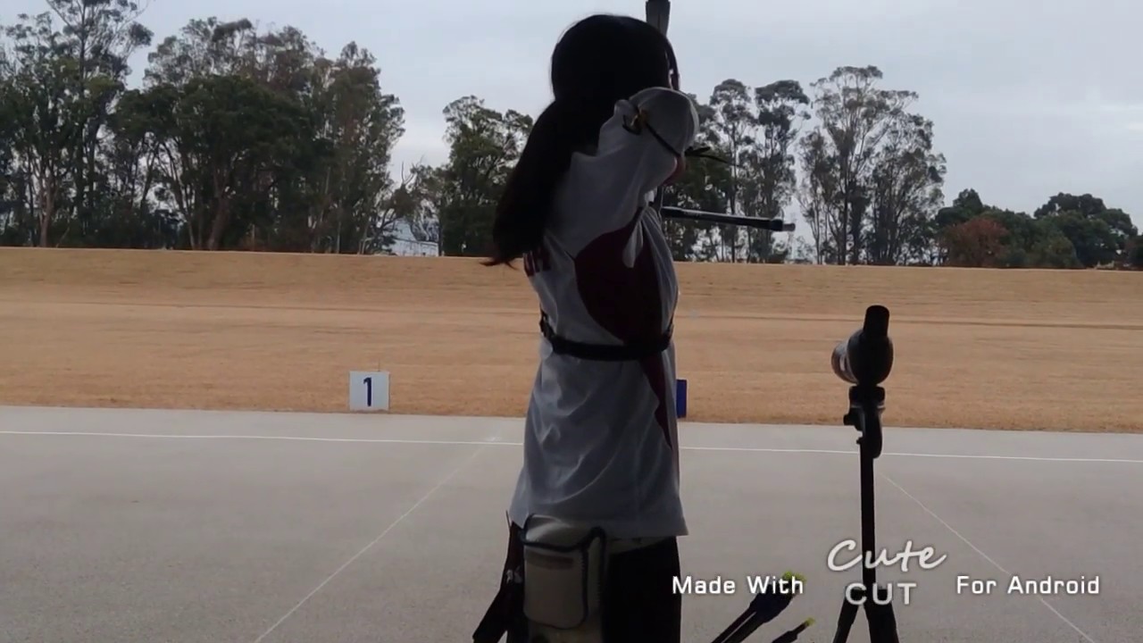 KP0033 アーチェリーを見てみた - YouTube