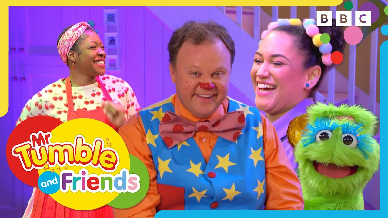 🔴 LIVE: Music and Dance Party with Mr Tumble | Mr Tumble and Friends ...