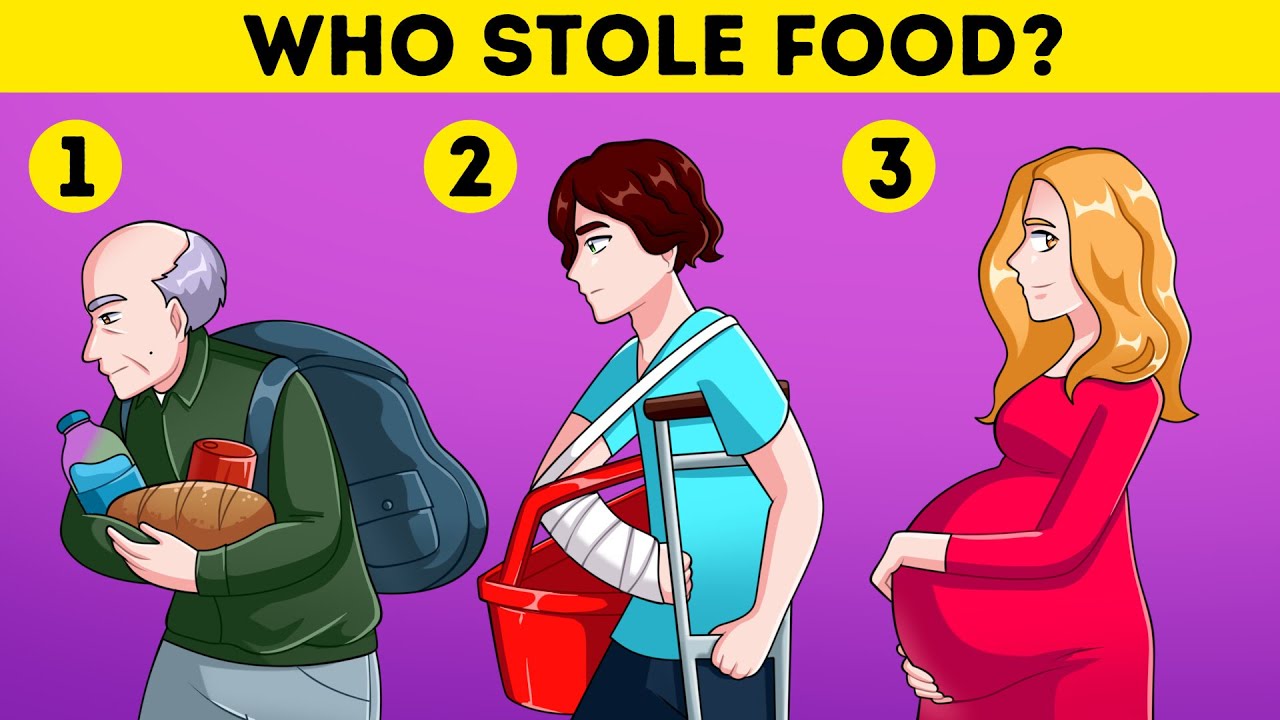 12 AWESOME TRICKS AND CRIME RIDDLES THAT'LL BREAK YOUR HEAD! - YouTube