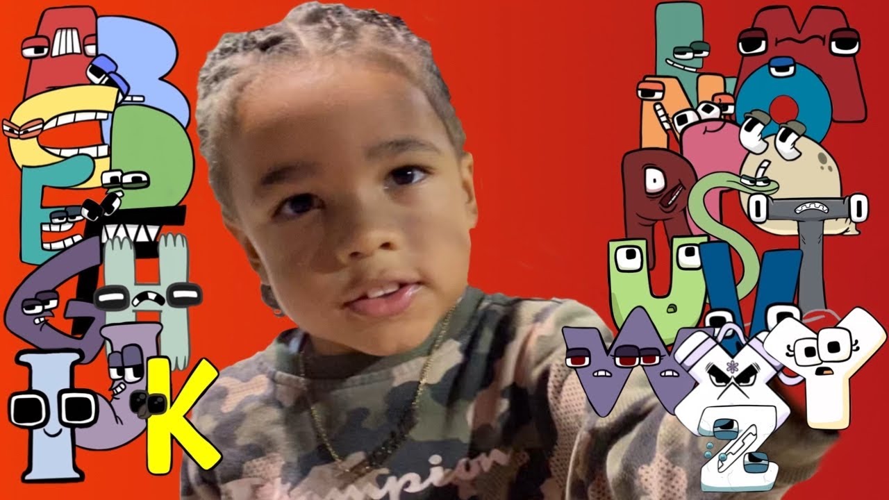 ALPHABET LORE | ABC SONG | LEARNING - YouTube