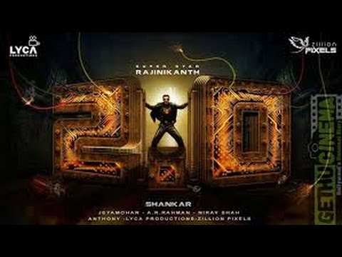 Robo 2.0 Trailer first look Teaser | Rajinikanth | Akshay Kumar | Amy ...