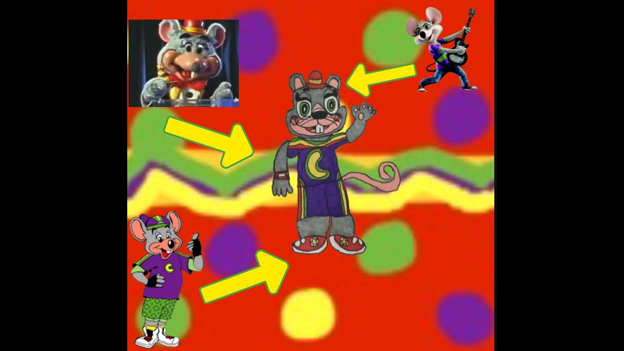 My Chuck E. Cheese Design Says Hi - YouTube
