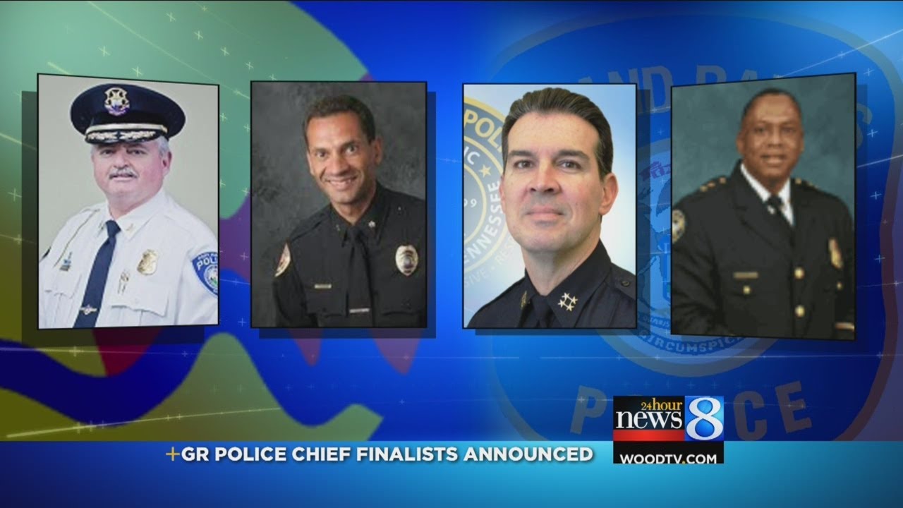 4 finalists in line to take over as GRPD chief - YouTube