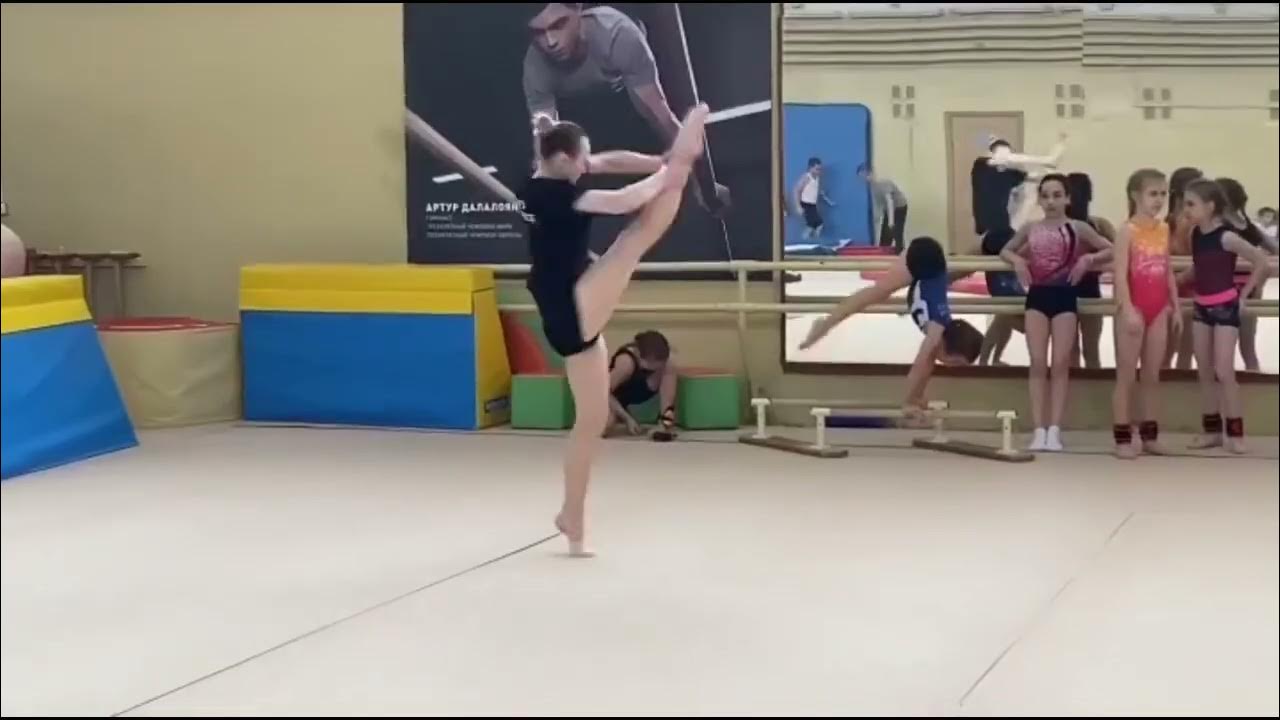 Ksenia Klimenko Training 2023 Youtube