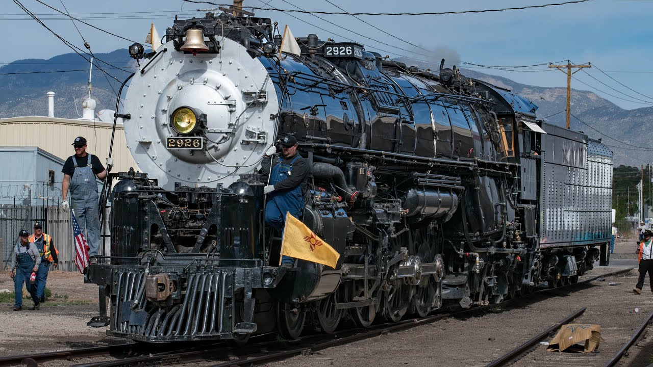 Santa Fe 2926: First Run of 2024 - YouTube