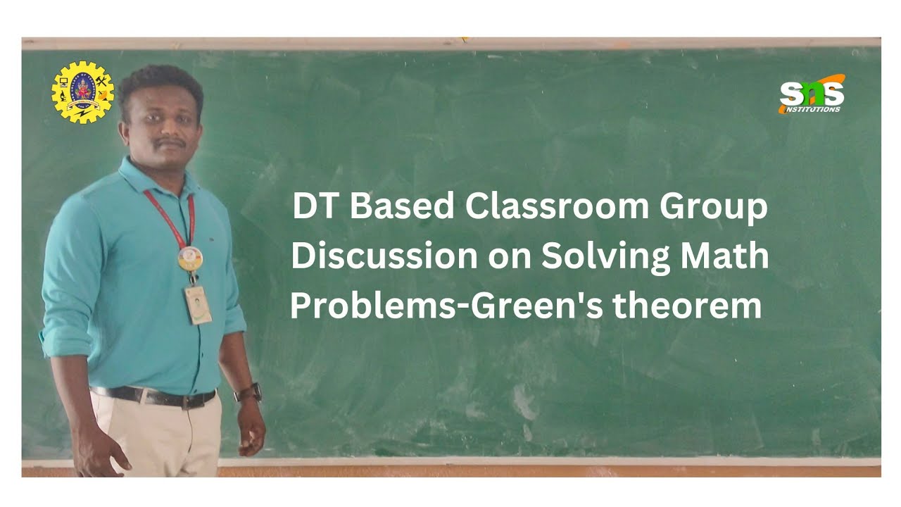 DT based video- Green's theorem problem solving-Group Discussion|Vector ...