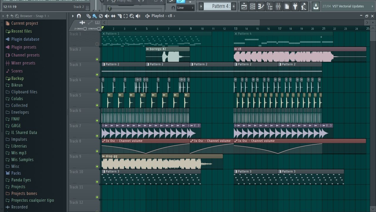 Free FLP Dubstep /Fl Studio 12 - YouTube
