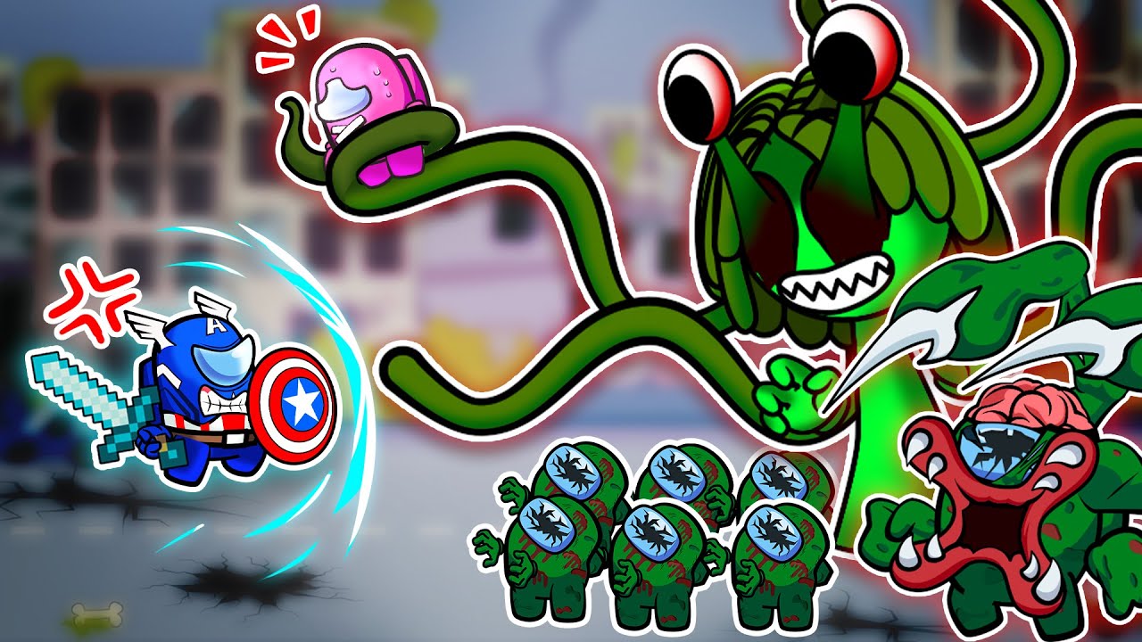 어몽어스 Among Us x Sprunki | Among Us Rescue Teammates | AMONG US ...