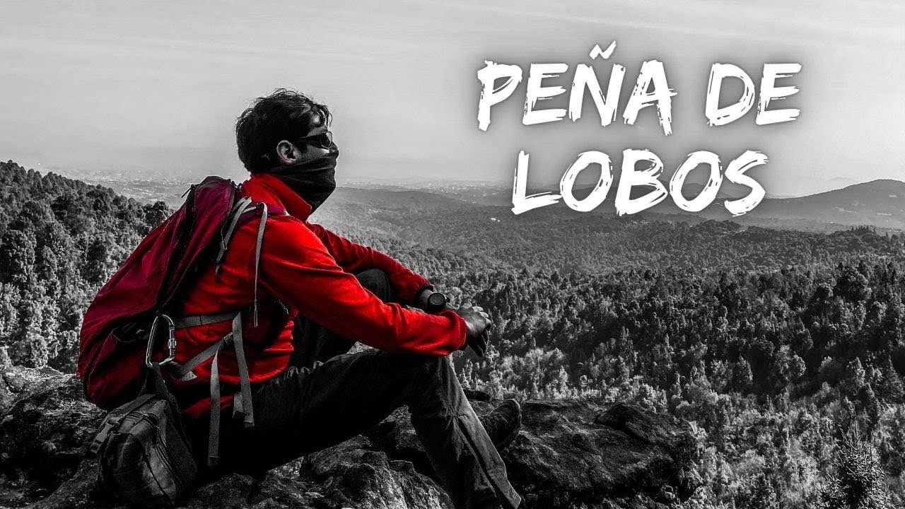 Senderismo en Peña de Lobos "la ruta mas larga" - YouTube