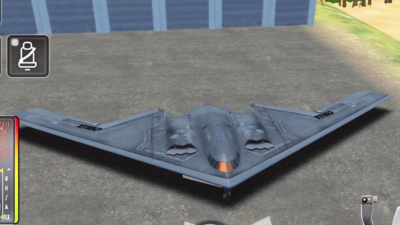 Flight Sim 2018 (Ovilex Software) #9 B-2 Bomber - Flight Game Android ...