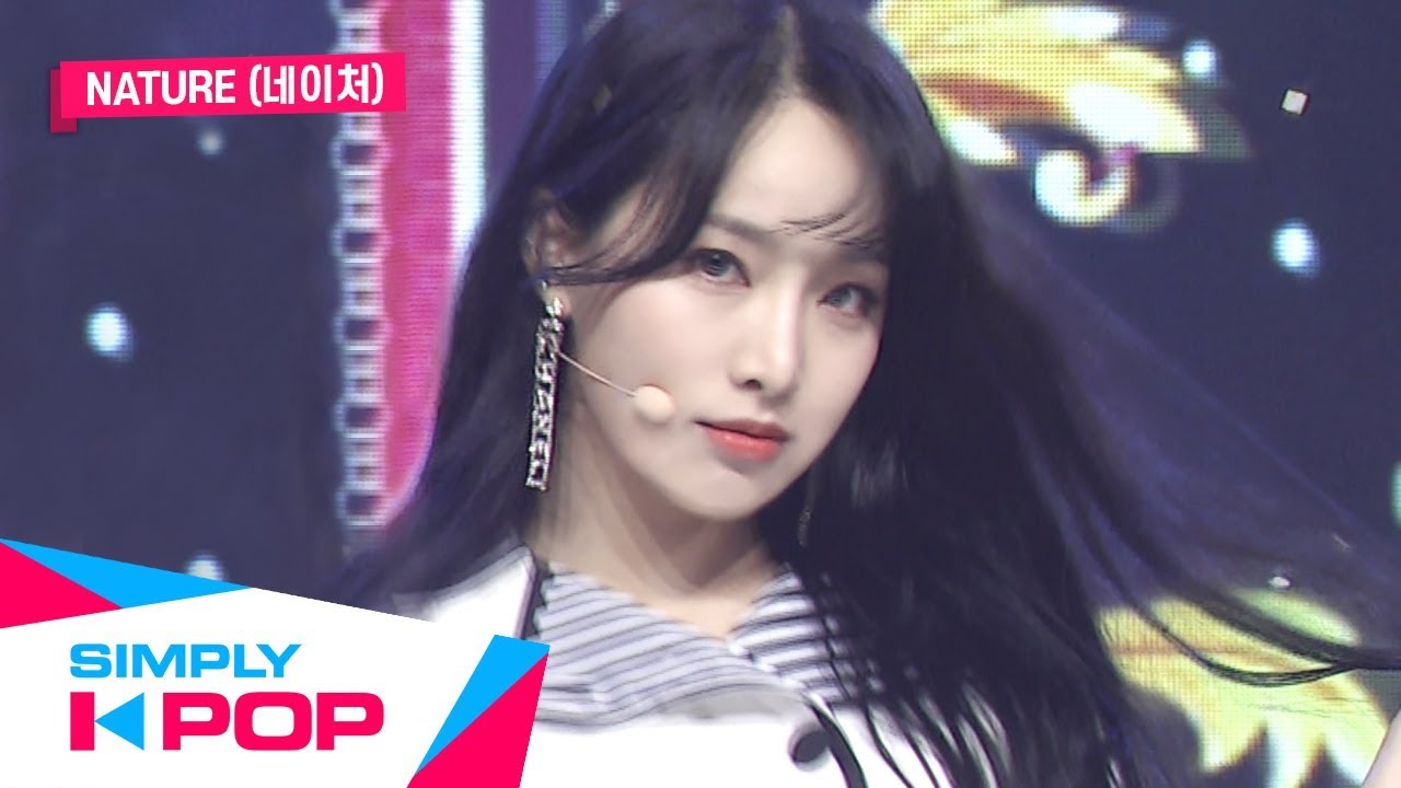 [Simply K-Pop] NATURE(네이처) _ OOPSIE (My Bad) _ Ep.388 _ 111519 - YouTube