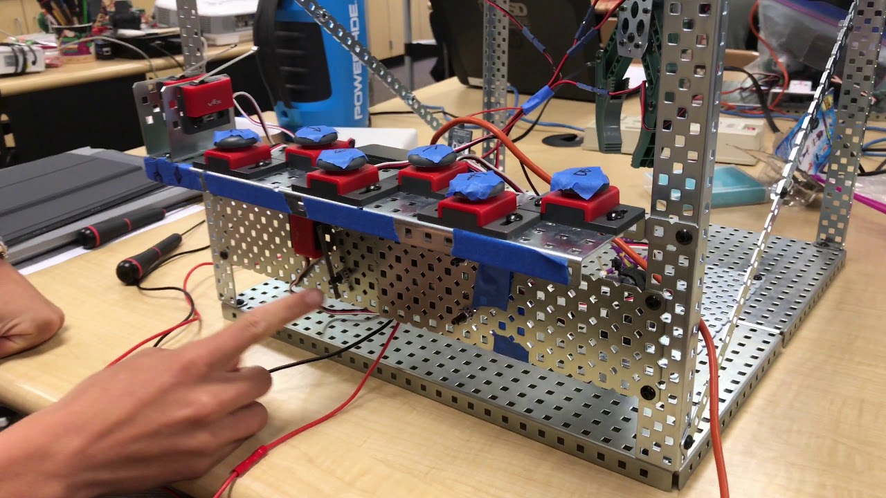 POE Activity 3.1.7 Claw Machine VEX - YouTube