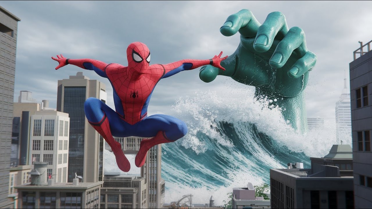 The Last Web: Spider-Man’s Funeral Scene (AI Animation) - YouTube