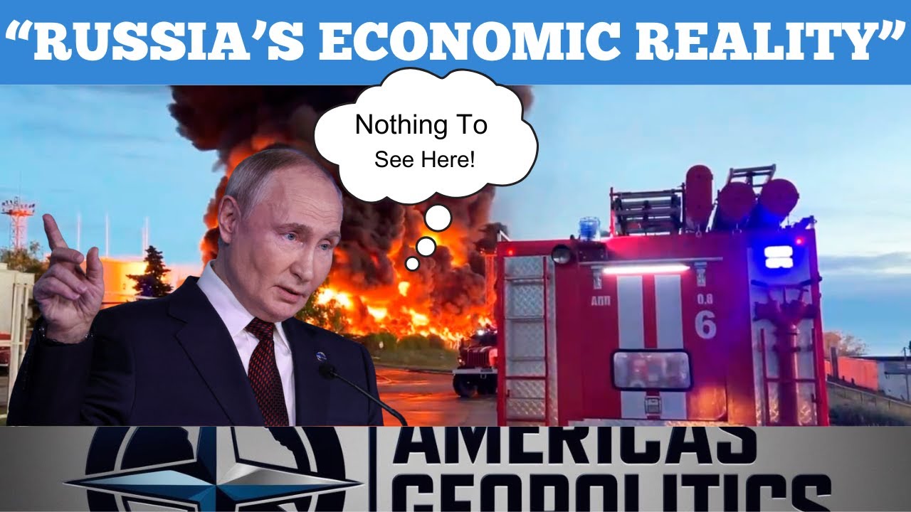 Warning signs of Russia's economy collapse - YouTube